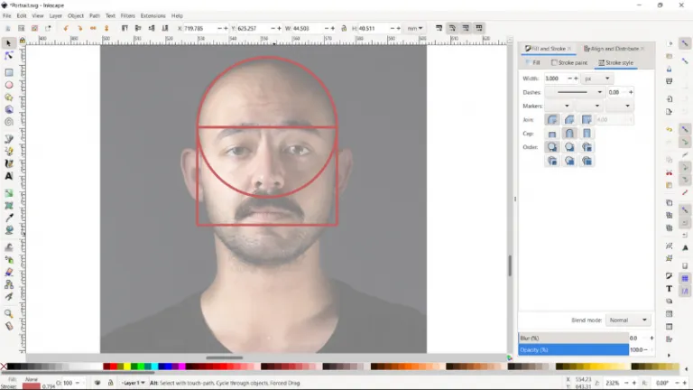How to Create Cartoon Vector Portrait Illustration in Inkscape - Design ...