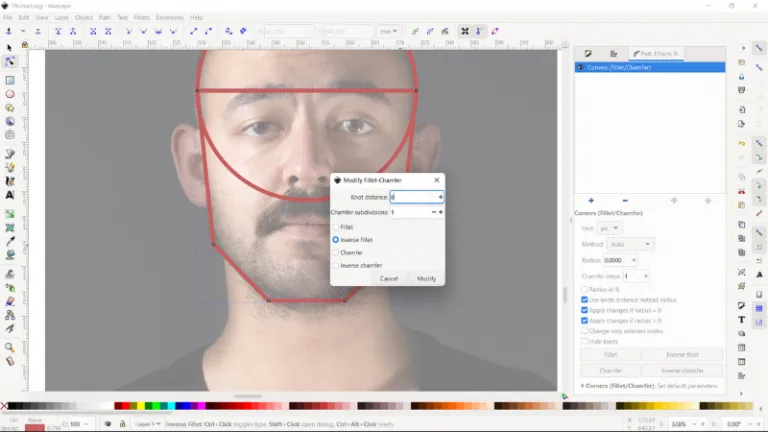 How to Create Cartoon Vector Portrait Illustration in Inkscape - Design ...